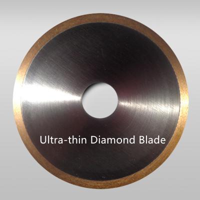 China 150mm Diamond Dicing Blades , Metal Sintered Diamond Cutting Blades for sale