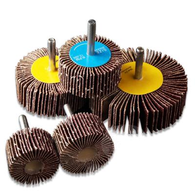 China Resin Bonded Diamond Flap Disc Grinding Wheel 25x25mm 60 Grit for Metal Wood Polishing for sale