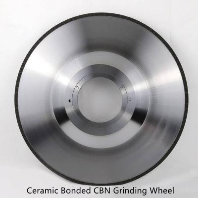 China 1100mm Diamond CBN Grinding Wheel High Wear Resistance Ceramic Bonded for Crankshaft Dressing for sale