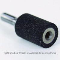 China Ceramic Bonded CBN Grinding Wheel 160mm for Automobile Steering Pump Internal Grinding for sale