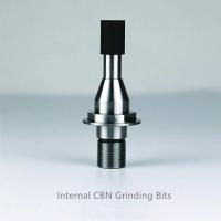 China Ceramic Bonded CBN Internal Grinding Wheel 160mm for Hardened Steel for sale