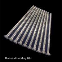 China T Type Electroplated Diamond Grinding Bits 3mm Shank for Inner Hole Polishing for sale