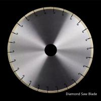 China Hook Grooved Diamond Cut Circular Saw Blade 180mm for Granite Ceramic Cutting for sale