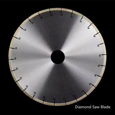 China Hook Grooved Diamond Cut Circular Saw Blade 180mm for Granite Ceramic Cutting for sale