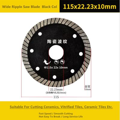 China 115mm Diamond Cutting Disc 1.6mm Wet Dry Blade for Ceramics Granite Marble for sale