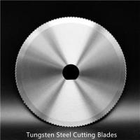 China Tungsten Carbide Circular Saw Blade 80x25.4x1mm for Paper Tube Cutting for sale