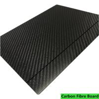 China 3K Carbon Fiber Sheet 1.5mm Twill Shinning High Strength Board for Aerospace Automotive for sale