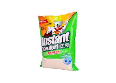 China Industrial Printable Poly Weave Bags , Transparent Heavy Duty Polythene Sacks for sale