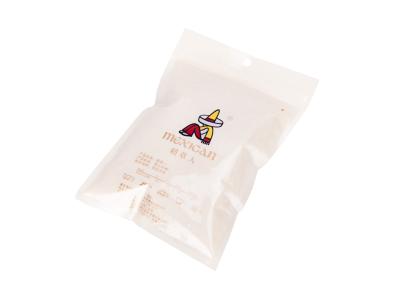 China PE Laminated Custom Printed Bags With Zip Lock High Strength Moisture Proof for sale