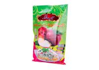 China Plastic Color Printing Rice Packaging Bag BOPP Lamination pp Woven Bag for sale