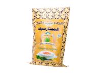 China Printing Bopp Laminated Bags Multicolor PP Woven Sack for Rice for sale