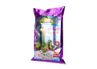 China Gravure Printing Aluminum PP Laminated Rice Packaging Bags for Rice Packing for sale