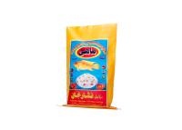 China Flexible and High Strength Rice Packaging Bags PP Woven Bags with Leak Holes for sale