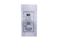 China Large PP Woven Sacks with Waterproof Packaging Side Gusset Thread Sewing  Sealing for sale