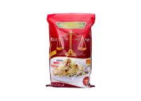 China Waterproof PP Woven Grain Rice Packaging Bags with Double Gravure Printing for sale