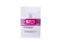 China Double Fold Laminated Woven Sacks , PP Woven Fabric White Kraft Paper Bag for sale