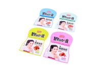 China custom printed bags four colors special shape thickness 11 thread for sale