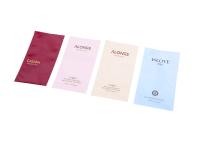 China custom printed bags aluminum foli inside for facial mask / skin care product exquisite pouch 5.5 g weight for sale