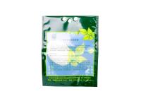 China Clear Window Food Grade Bags For Rice / Snack Packaging Waterproof 17 Thread Thick for sale