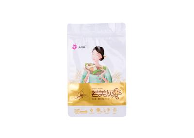 China Custom Printed Polythene Bags , PA Coted Custom Promotional Bags Impact Resistance for sale