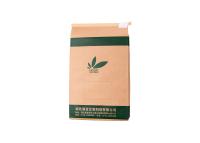 China Side Gusset Kraft Polypropylene Food Grade Bags 25kg Loading Weight High Strength for sale