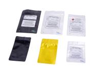 China Transparent Pouch Bag With PA Aluminum PE Laminated Material , Custom Printed Multi Size / Color for sale