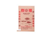 China HDPE / LDPE Lined Fertilizer Packaging Bags With Custom Offset Printing OEM for sale