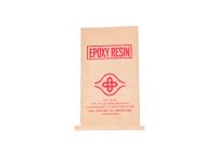 China Recyclable Kraft Paper Woven PP Sacks , Fertilizer Packaging Multiwall Paper Sacks for sale