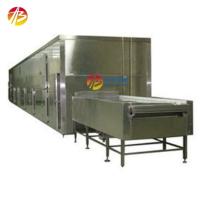 China 13800*3200*2500mm Tunnel Freezer for Continuous Freezing of IQF Mixed Vegetables for sale