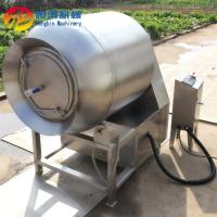 China 15-25kg/batch Capacity Automatic Vacuum Tumbler for Chicken Meat Fish in Industry for sale