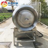 China 15-25kg/batch Capacity Automatic Vacuum Tumbler for Chicken Meat Fish in Industry for sale