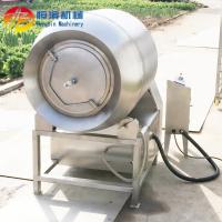 China 15-25kg/batch Capacity Automatic Vacuum Tumbler for Chicken Meat Fish in Industry for sale
