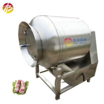 China Industrial Chicken Meat Fish Vacuum Tumbler with 0.75KW Pump Power for sale