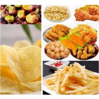 China 200-300kg Capacity Stainless Steel Belt Conveyor Automatic French Fries Machine for Frying for sale