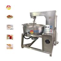China 304 Stainless Steel Industrial Chilli Sauce Cooking Kettle with Customizable Agitator for sale