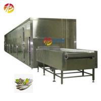 China 13800*3200*2500mm Iqf Tunnel Freezing Machine for Frozen Vegetables Fruit Shrimp for sale
