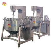China 200kg per Batch Industrial Sauce Cooking Kettle with Mixer and Stirrer Diameter 700-1200mm for sale