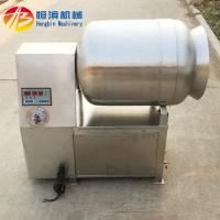 China Farms Vacuum Marinator Meat Tumbler with 0.75KW Vacuum Pump Power and High Performanc for sale