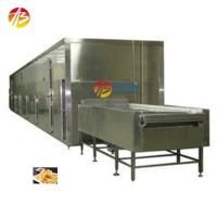China Quick Freezing Machine Fries Tunnel Freezer with High Productivity and SUS 304 IQF for sale