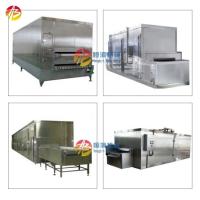 China Quick Freezing Machine Fries Tunnel Freezer with High Productivity and SUS 304 IQF for sale