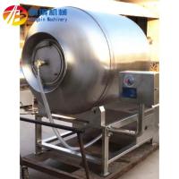 China 1000L Vacuum Meat Tumbler Vacuum Roller Kneading Machine with 1.1KW Vacuum Pump Power for sale