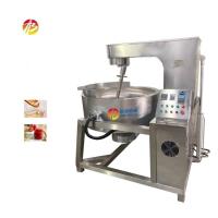 China Electric/Gas/Steam Heating Cooking Mixer Pot Jacket Kettle 100-600L Volume Industrial for sale