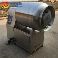 China 200-300kg/batch Capacity 600L Vacuum Roller Kneading Machine for Meat Marinating for sale