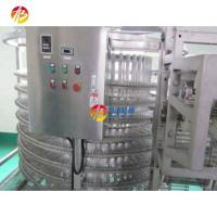 China Industrial Spiral Quick Freeze Machine for Fruit Vegetable Seafood Shrimp 13800*3200*2500mm for sale
