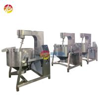 China Fruit Jam Cooking Mixer with Customizable Stirrer Jacket Kettle and Agitator for sale