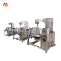 China Fruit Jam Cooking Mixer with Customizable Stirrer Jacket Kettle and Agitator for sale