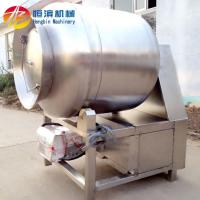 China Industrial Stainless Steel Vacuum Roller Kneading Machine 200-300kg/batch Meat Tumbler for sale