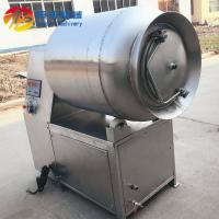China Industrial Stainless Steel Vacuum Roller Kneading Machine 200-300kg/batch Meat Tumbler for sale