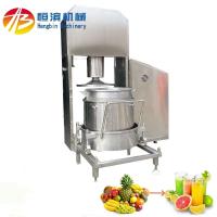 China Powerful 3kw Hydraulic Juicer Press for Strawberry Lemon Apple Banana Pear Production for sale