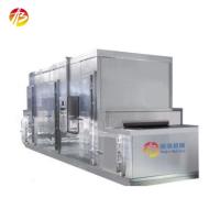 China Industrial Tunnel Freezer for Large-Scale Production of Frozen Snacks and Seafood for sale